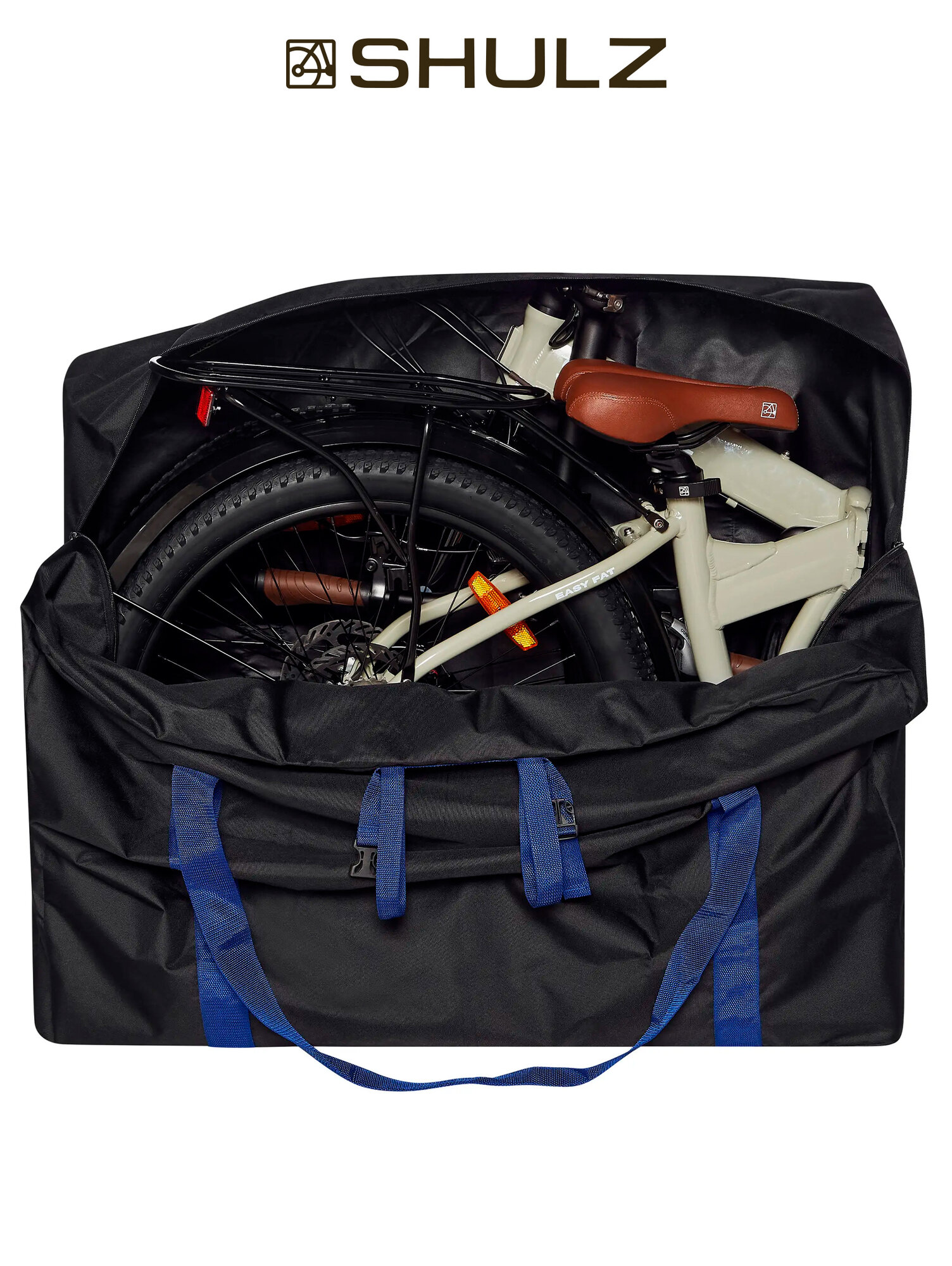 Чехол для велосипеда SHULZ Easy Fat Черный