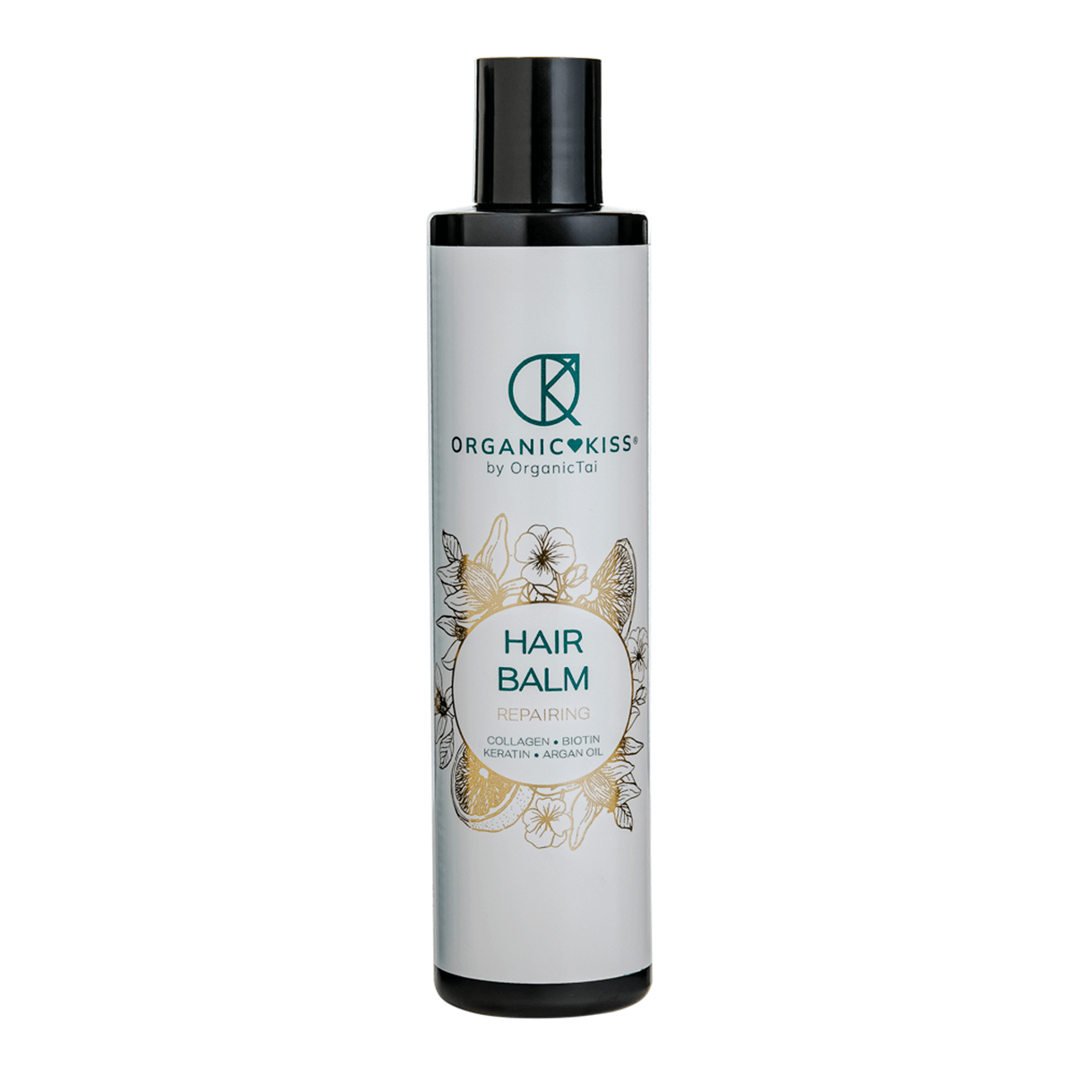 Кондиционер для волос восстанавливающий «COLLAGEN, BIOTIN, KERATIN, ARGAN OIL», 250 мл, ORGANICKISS