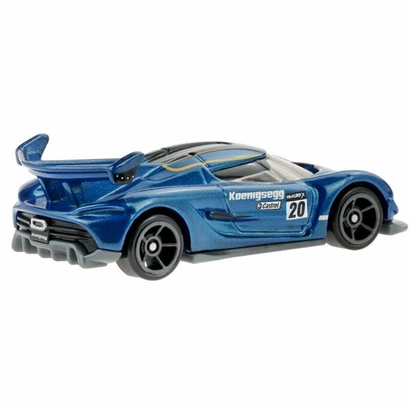 Детская игрушечная машинка Hot Wheels от Mattel, трек гонок с Koenigsegg Jesko 2020 года, тематика гоночных автомобилей