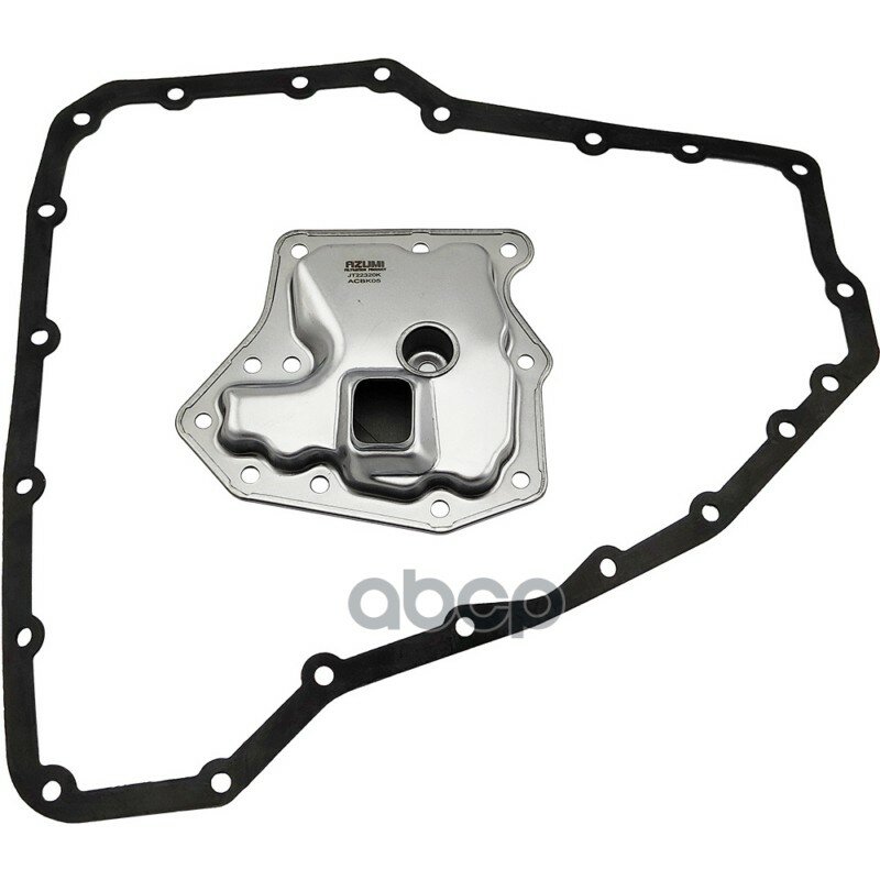 Фильтр АКПП NISSAN X-TRAIL с прокладкой AZUMI арт. JT22320K