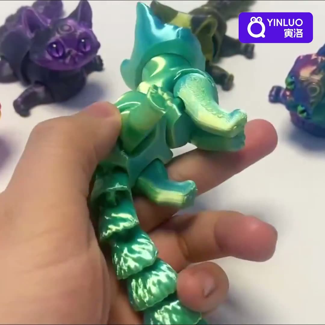 3D - печать статуи кошки — фото 1