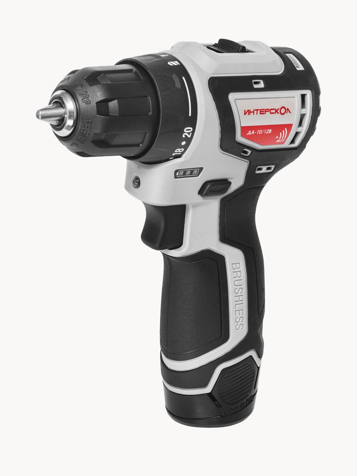 Дрель-шуруповерт Интерскол ДА-10/12В минимакс 2
