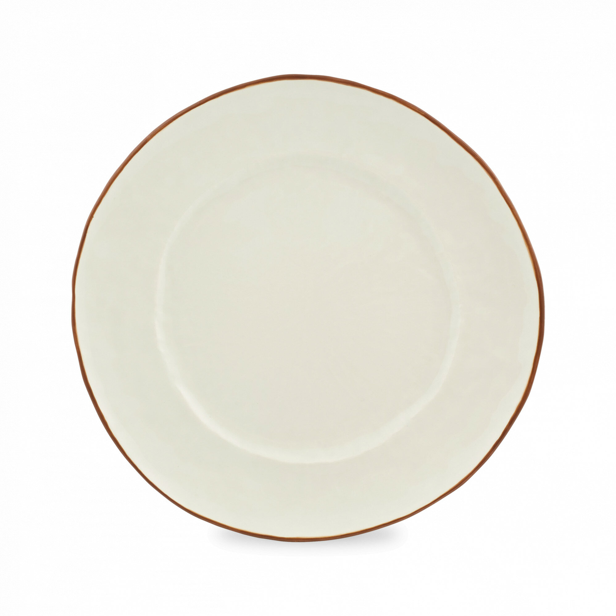 Тарелка обеденная «Кокос», 27,4 см, керамика, белый BOR65029338 Кокос