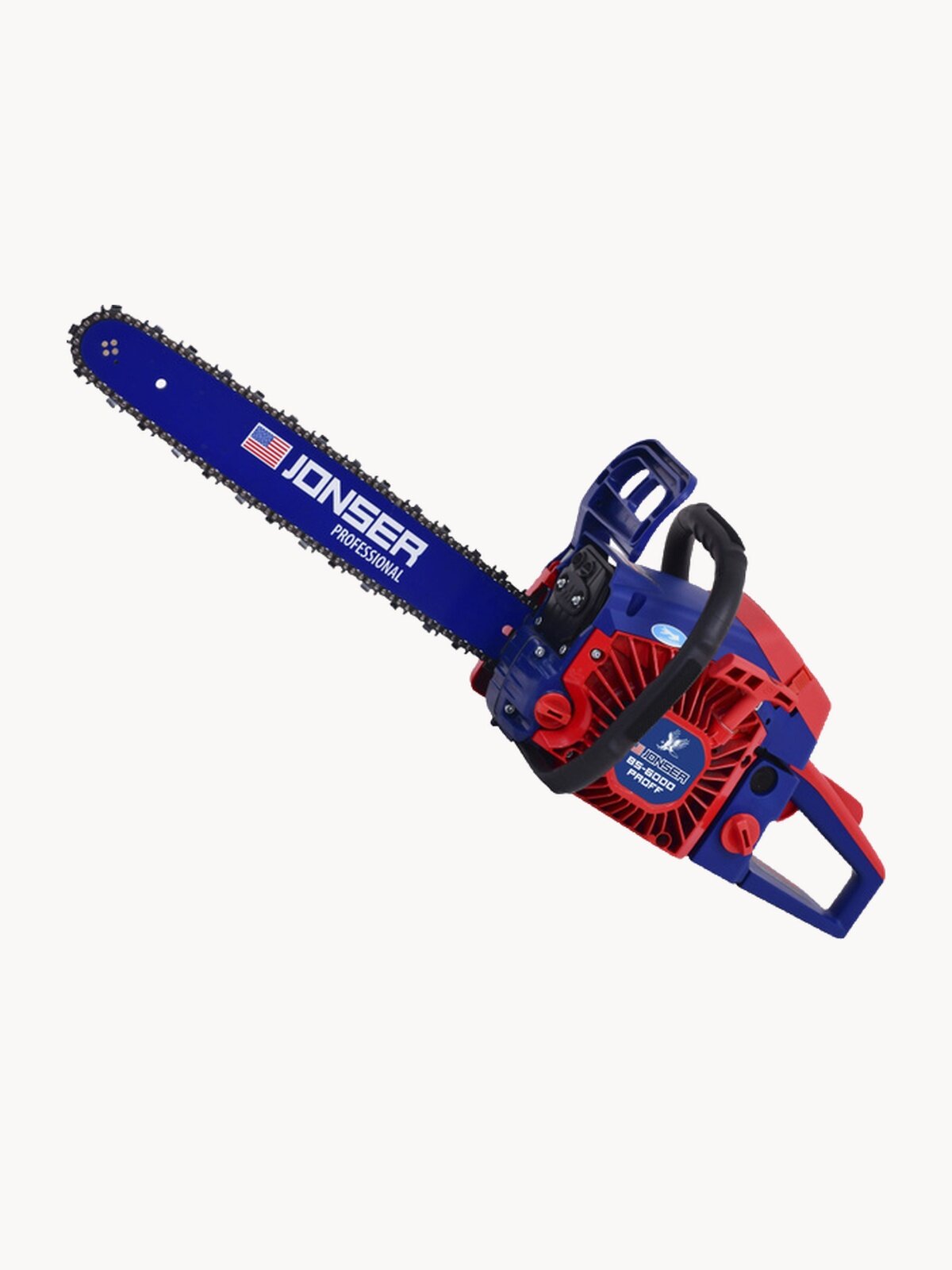 Бензопила JONSER BS-6000 PROFF
