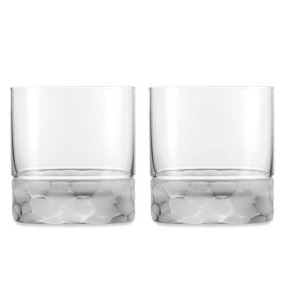 Набор из 2-х стаканов для виски, 400 мл, бессвинцовый хрусталь 15006140
