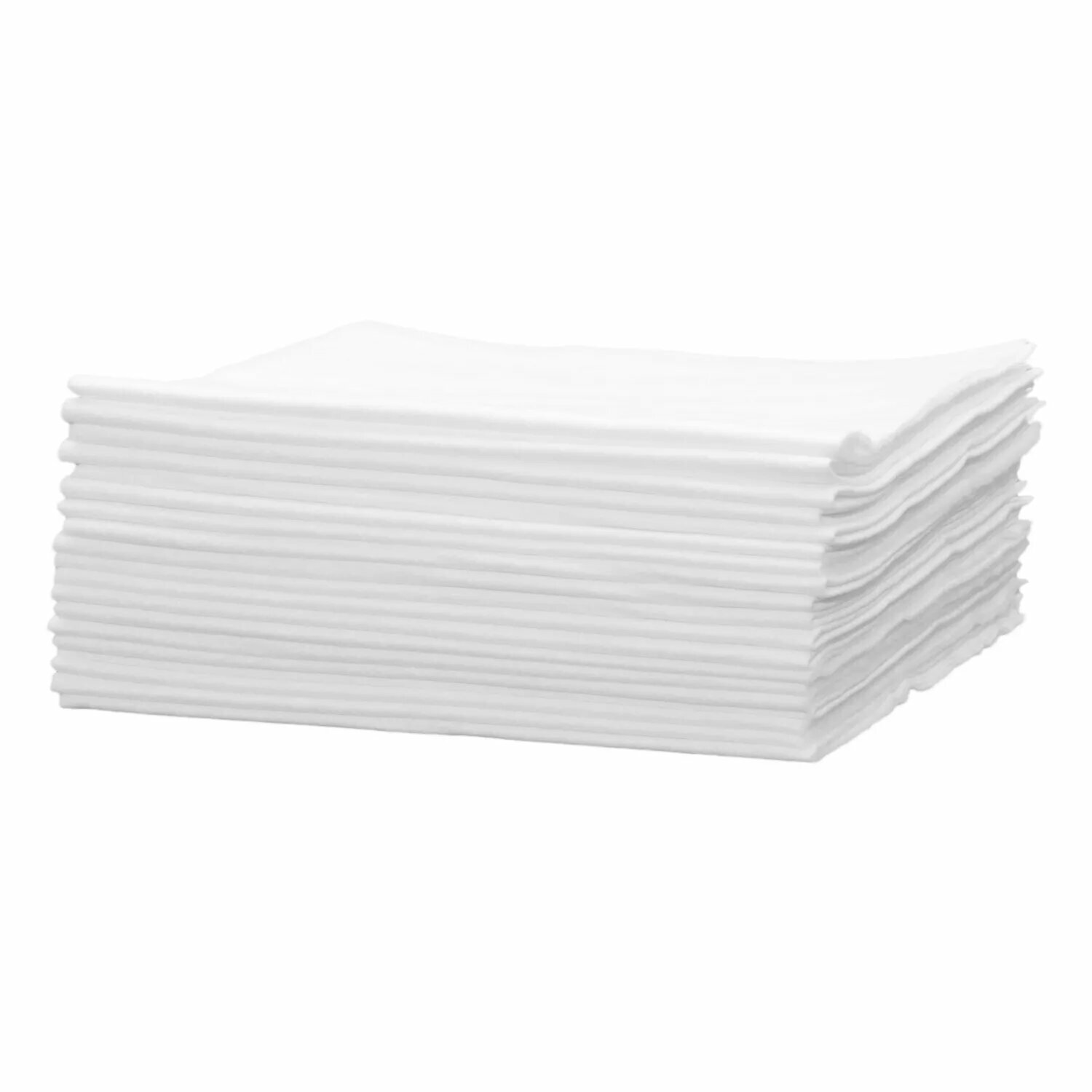 Салфетки Спанлейс/Cotto (Сетка) Комфорт Белый 35х70 см 50 шт/упк (штучно)