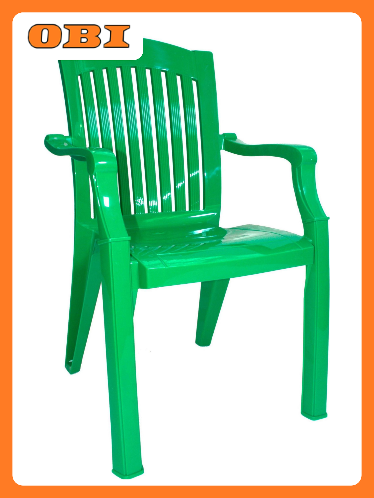 Кресло Стандарт Пластик Премиум №7, пластик, максимальная нагрузка 100 кг