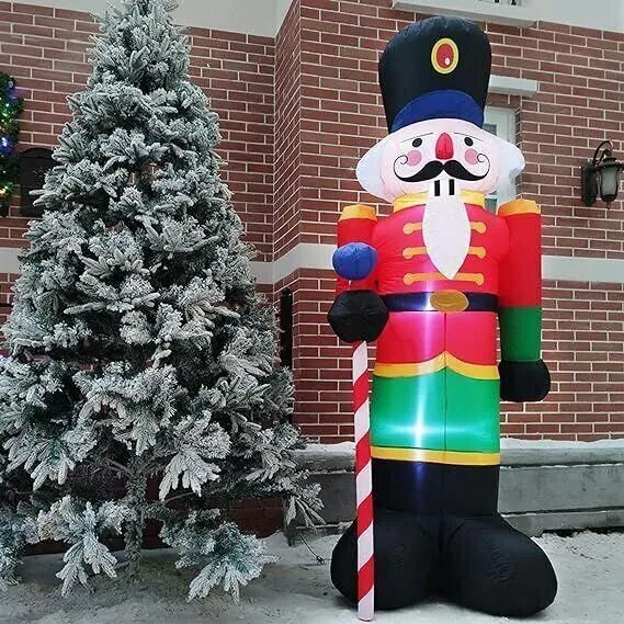 Фигура надувная Ореховый солдатик 240 смll