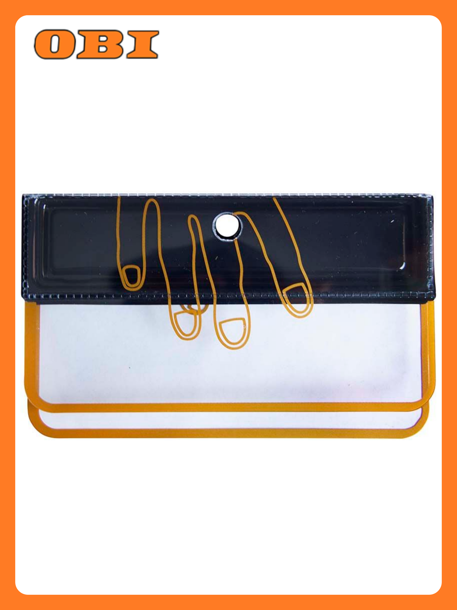 Шпатель для декора двойной 180мм