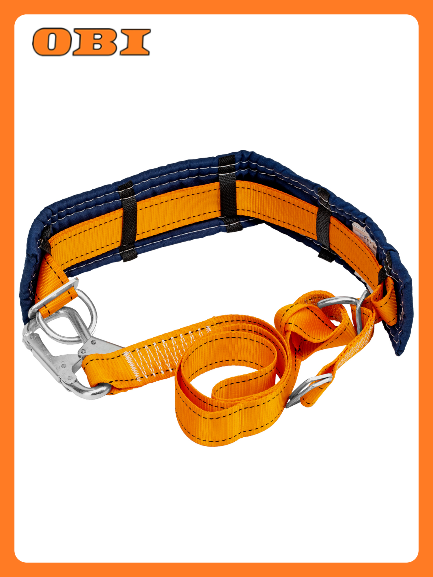 Удерживающая привязь Сибртех УП I безлямочная А-строп из синтетической ленты