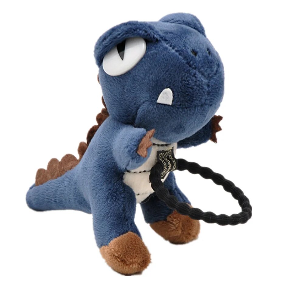 Плюшевые резинки для волос Синий, Blue