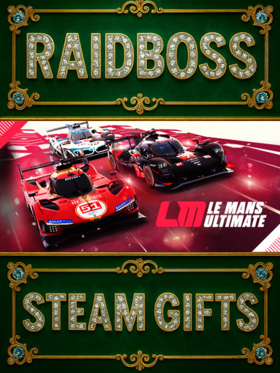 Le Mans Ultimate — купить Steam Gift для PC | подарок | Россия | автовыдача
