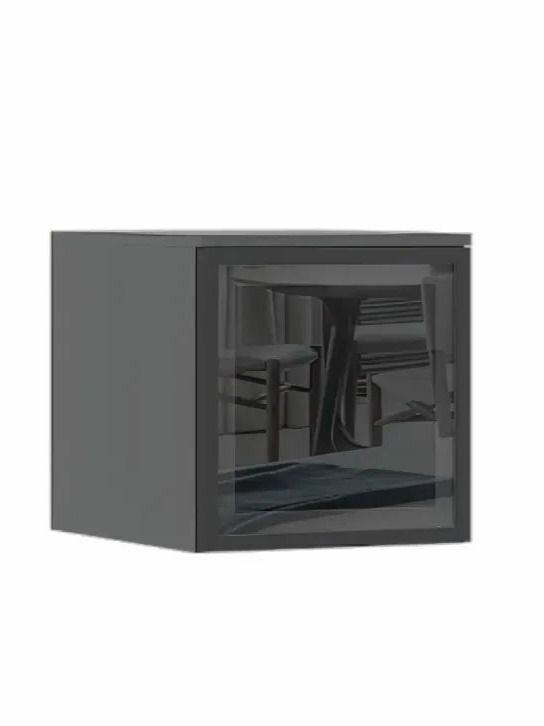 Норд Антресоль-стекло 40 см. к пеналу. Графит