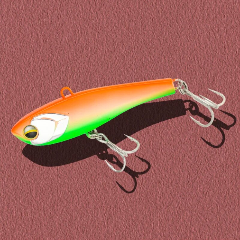 TSUYOKI Jumprize Chata Bee 68 Rattlin VIB тонущий воблер 85mm-34g-Sinking, NEW-7