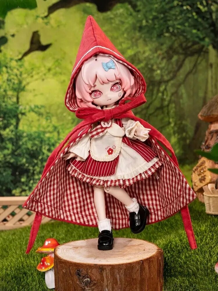 LEI-Doll Одежда для кукол Ob11 с 8 минутами 12 минут 17 см, костюм bjd Коллекционная одежда для шарнирных кукол Эксклюзивная серия 2025