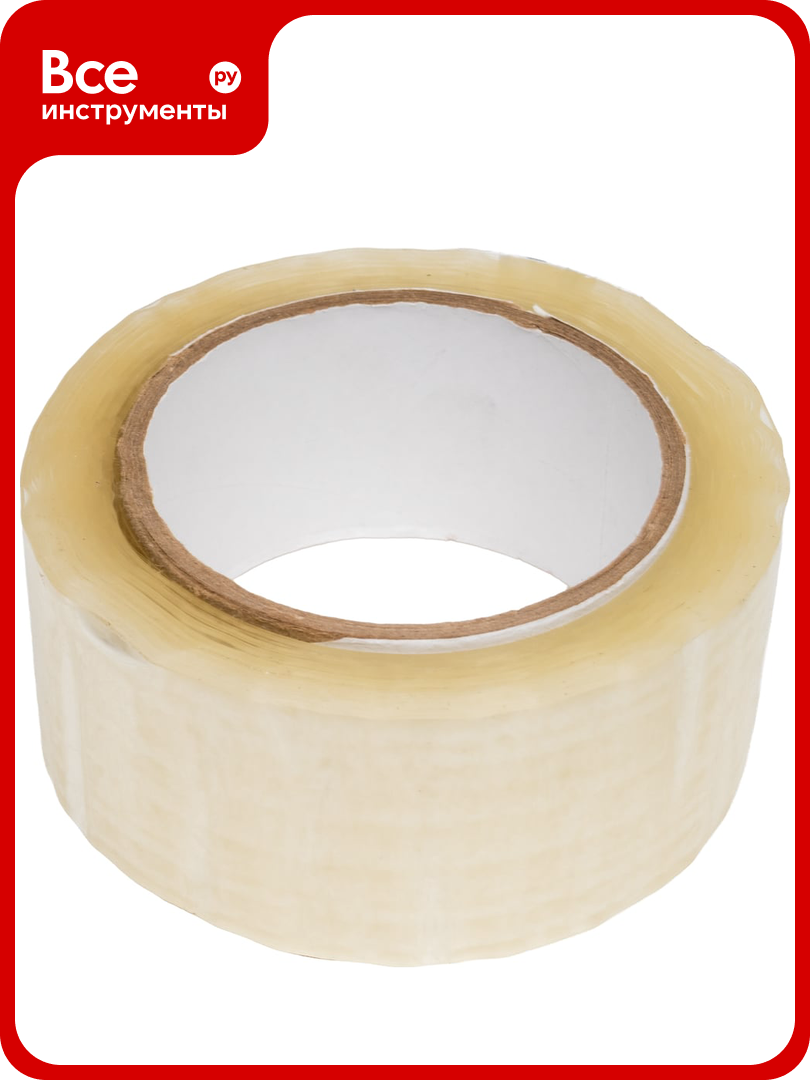 Клейкая лента Ultra tape 48мм 120м 40мкм, прозрачная 4687205075376