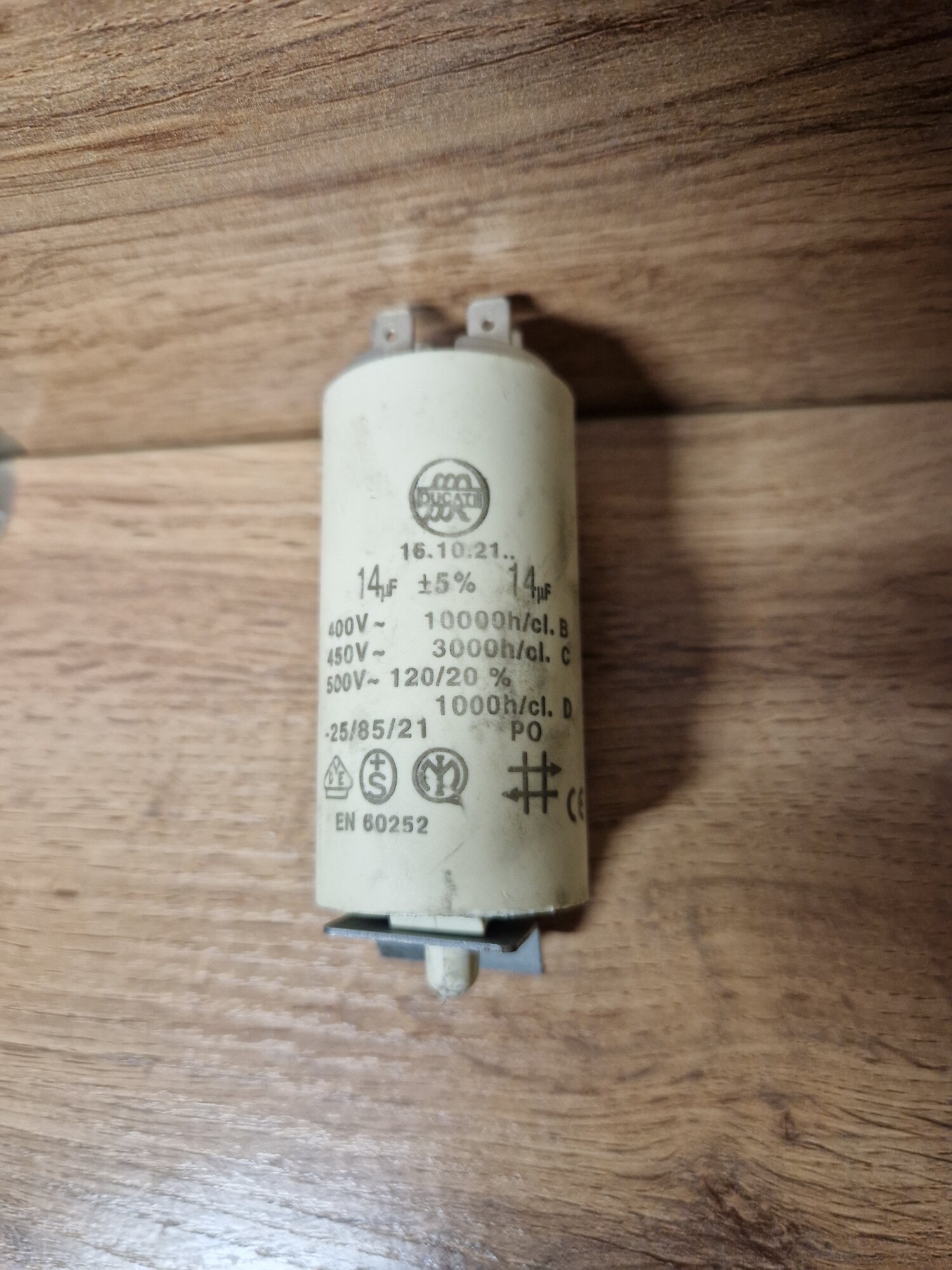 Сетевой фильтр для стиральной машины Indesit W34T, б/у