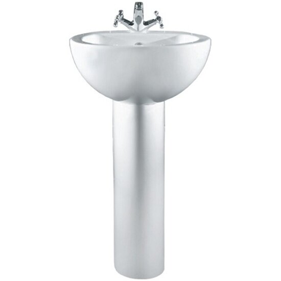 Умывальник Sanita Luxe ART LUXE (420763/SL400001), с 1-отв.