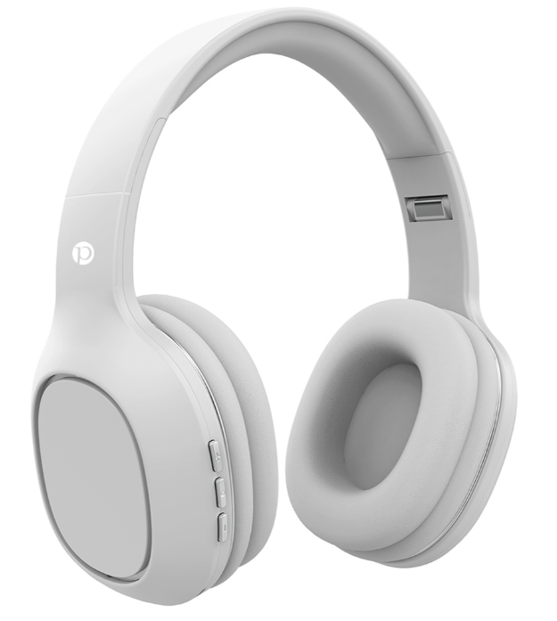 Беспроводные bluetooth наушники PERO BH04 White, полноразмерные PWH-BH04W