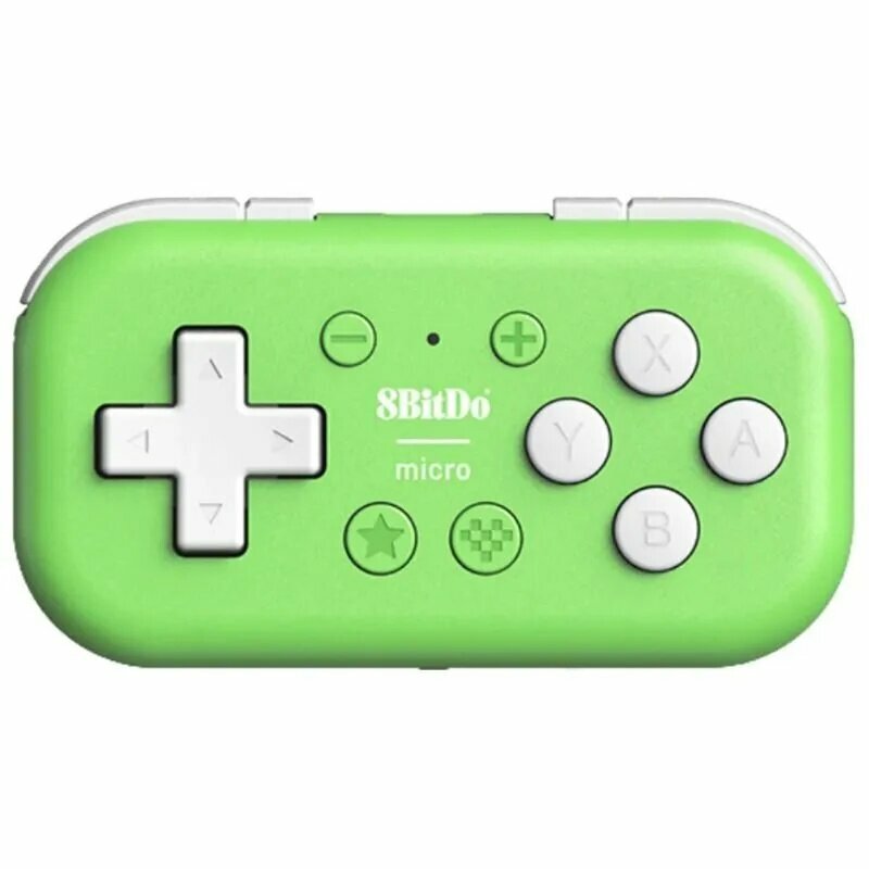 8Bitdo Micro Bluetooth Mini Карманный контроллер Gamepad с поддержкой 2D-игр Беспроводной геймпад для Nintendo Switch / Raspberry Pi