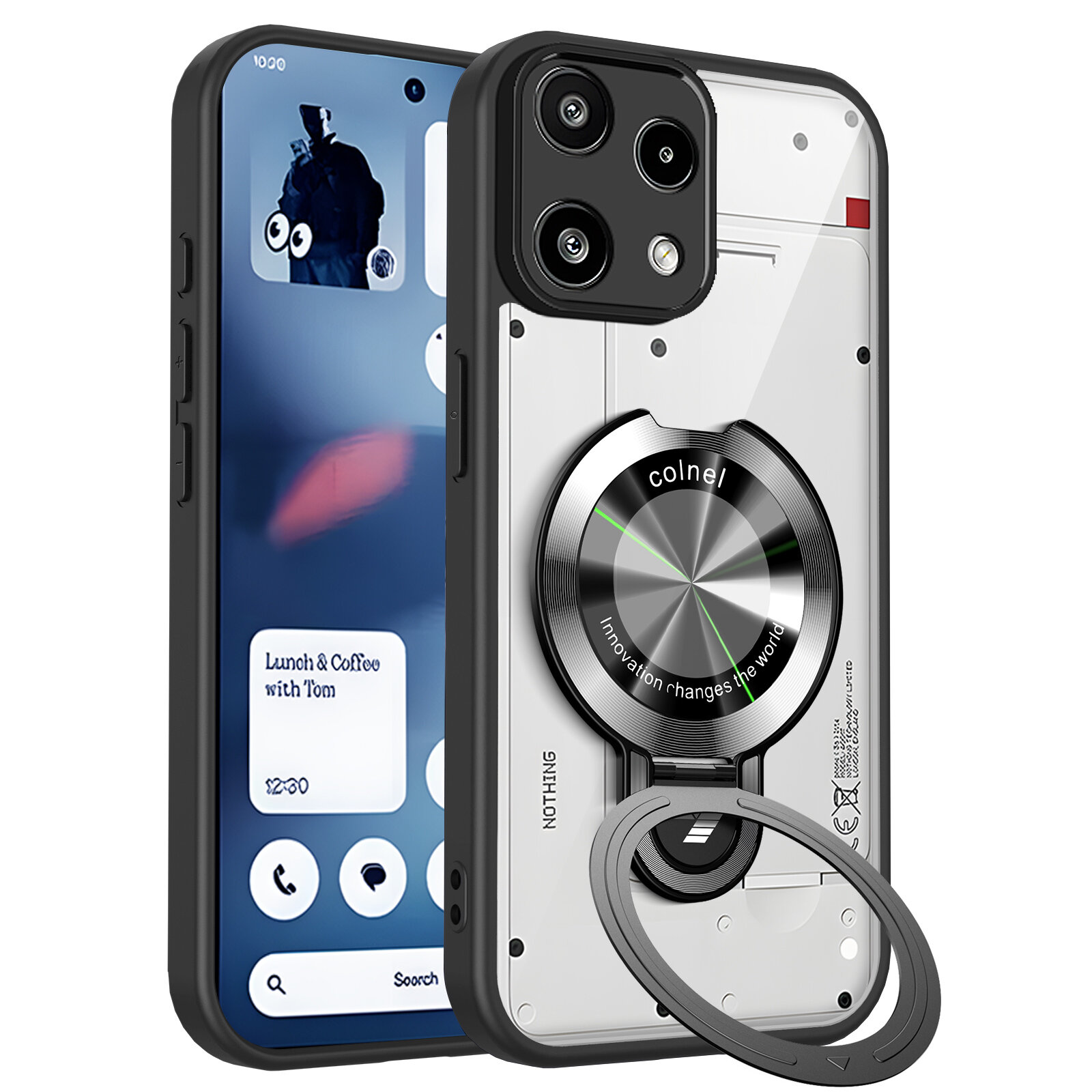 Чехол для Nothing Phone 3a Lite — фото 1