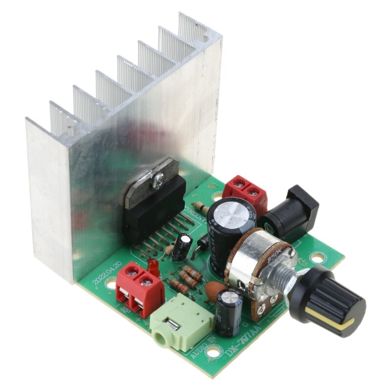 DX-7266 DC12V 2A Power Amplifier Board 14W Power AMP Module for DIY Projects