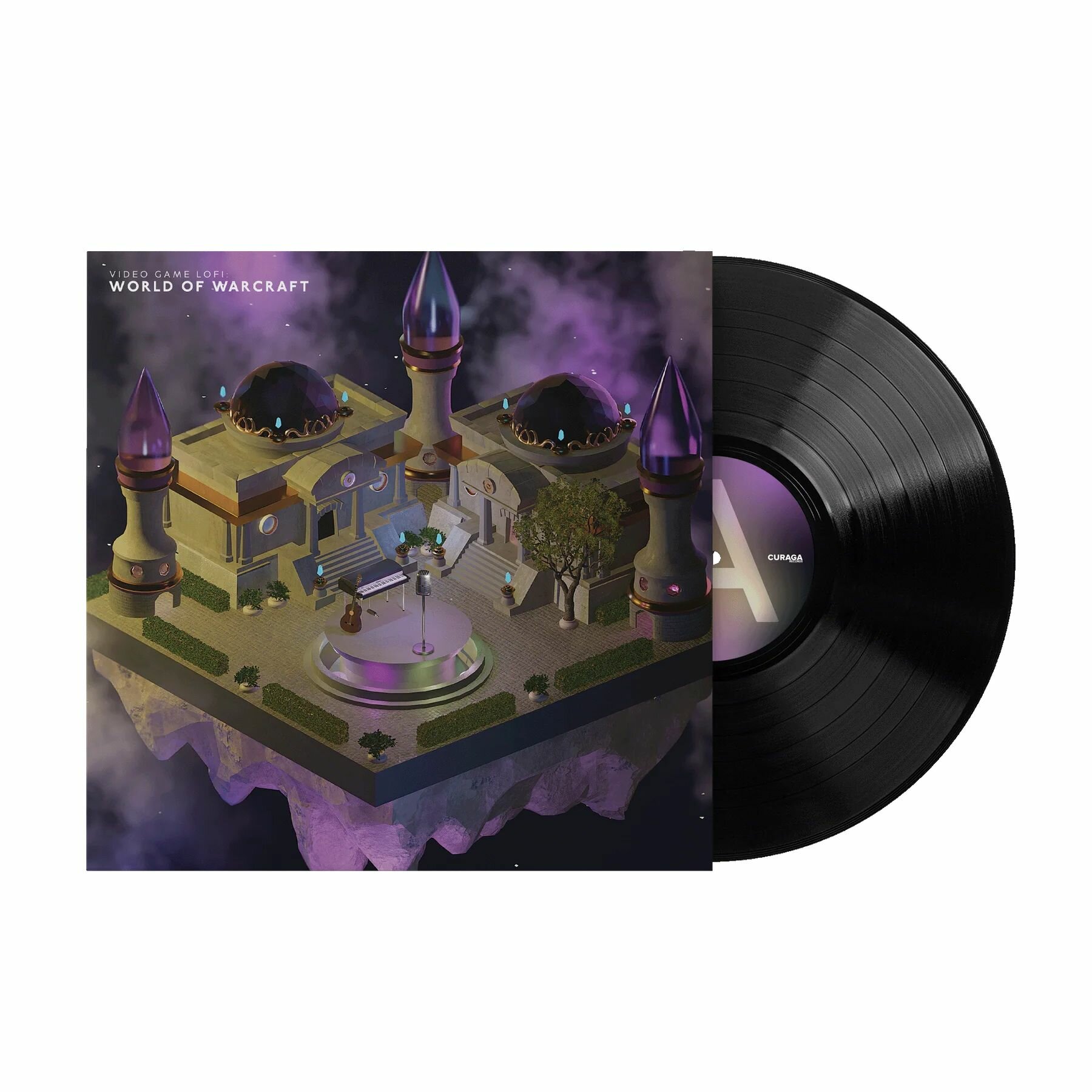 World Of Warcraft LoFi OST (Original + DLC, Stereo USA Limited) Редкая Виниловая Пластинка из США из WoW Classic, Legion, Battle For Azeroth, Cataclysm, Wrath Of The Lich King, The Burning Crusade