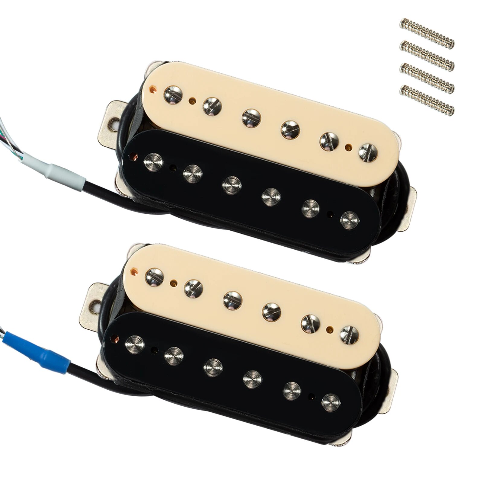 Phrilam Pro HH Alnico5 Zebra set 8.8K