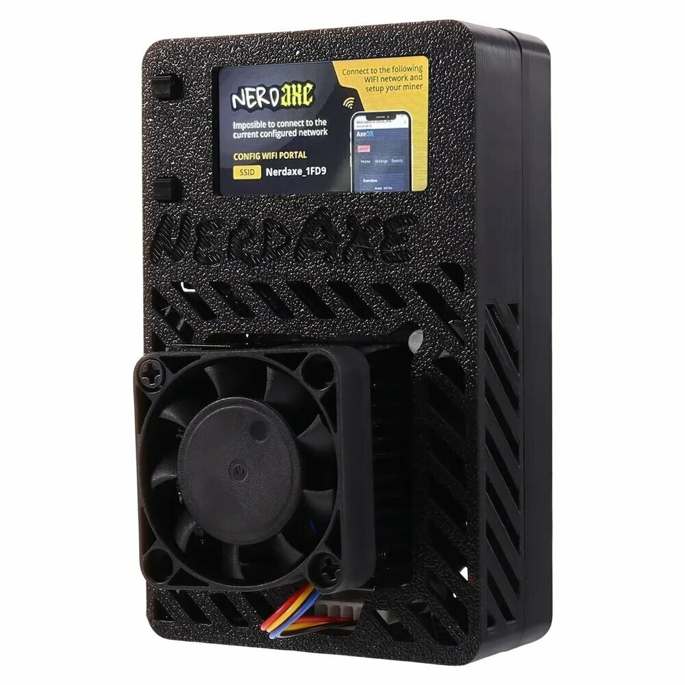 NerdAxe NerdMiner Miner 500Gh/S Bitaxe Lottery Mining Miner Вилка ЕС