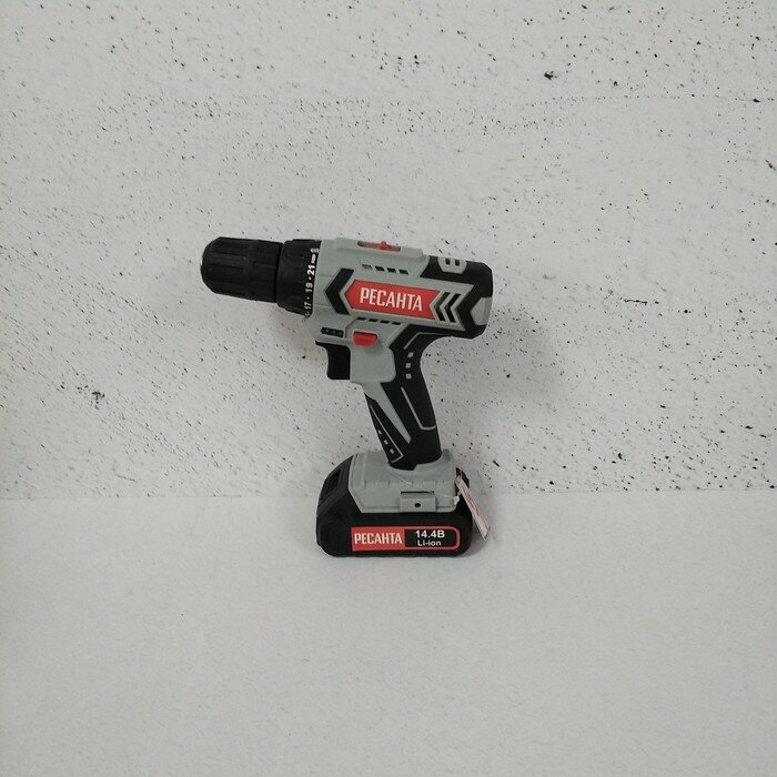 Шуруповерт Ресанта ДА-14-2Л