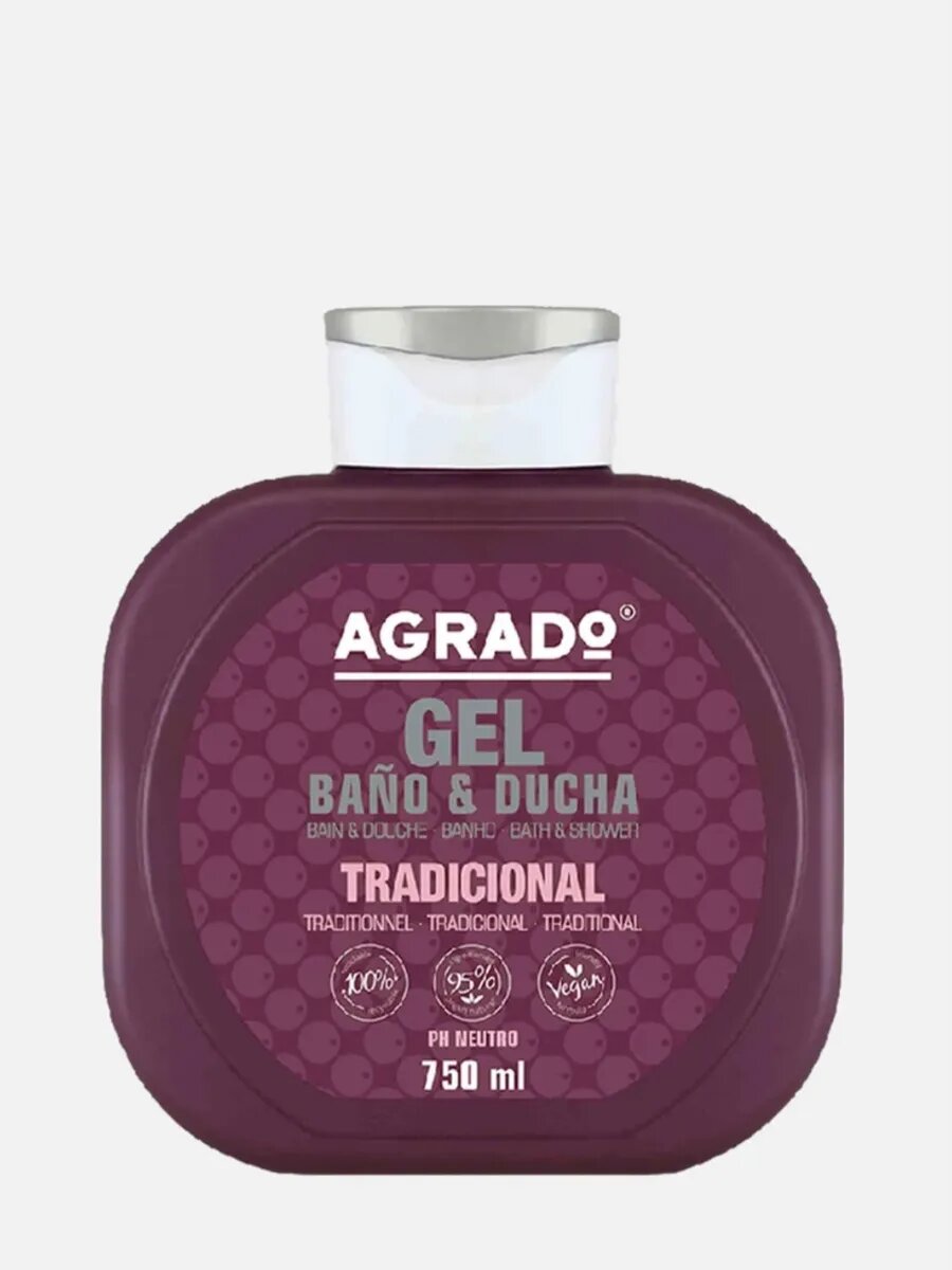 Гель для душа AGRADO traditional