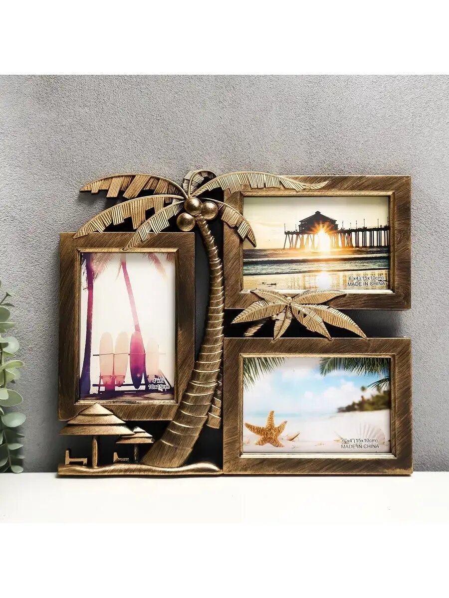 Фоторамка коллаж 3 фото 10х15