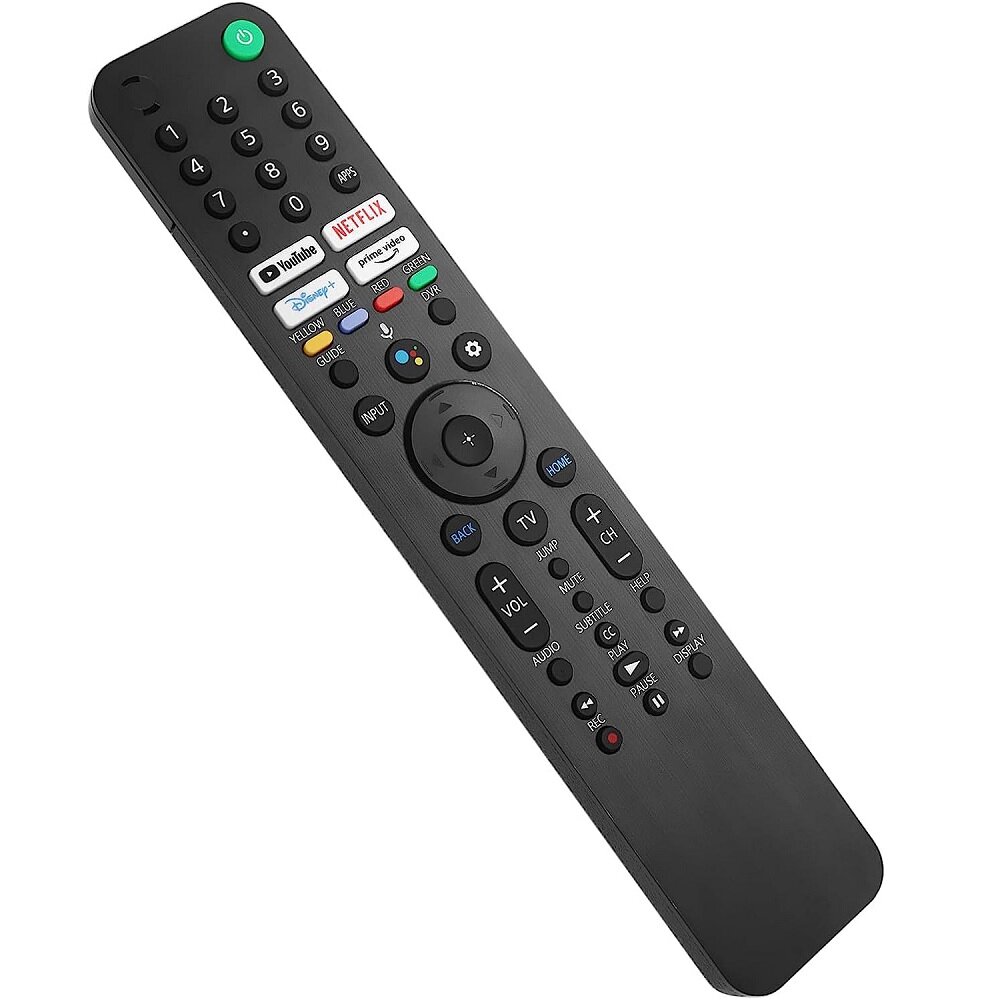Голосовой Пульт Дистанционного управления RMF-TX520U для Sony Bravia TV KD-43X80J XR-55A80J 433 МГц