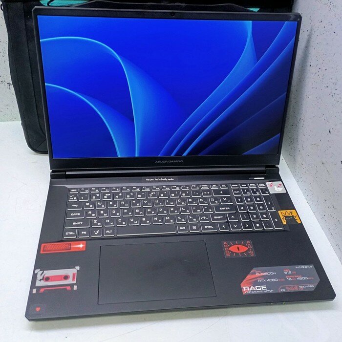 Ноутбук Ardor Gaming G17-I7ND307