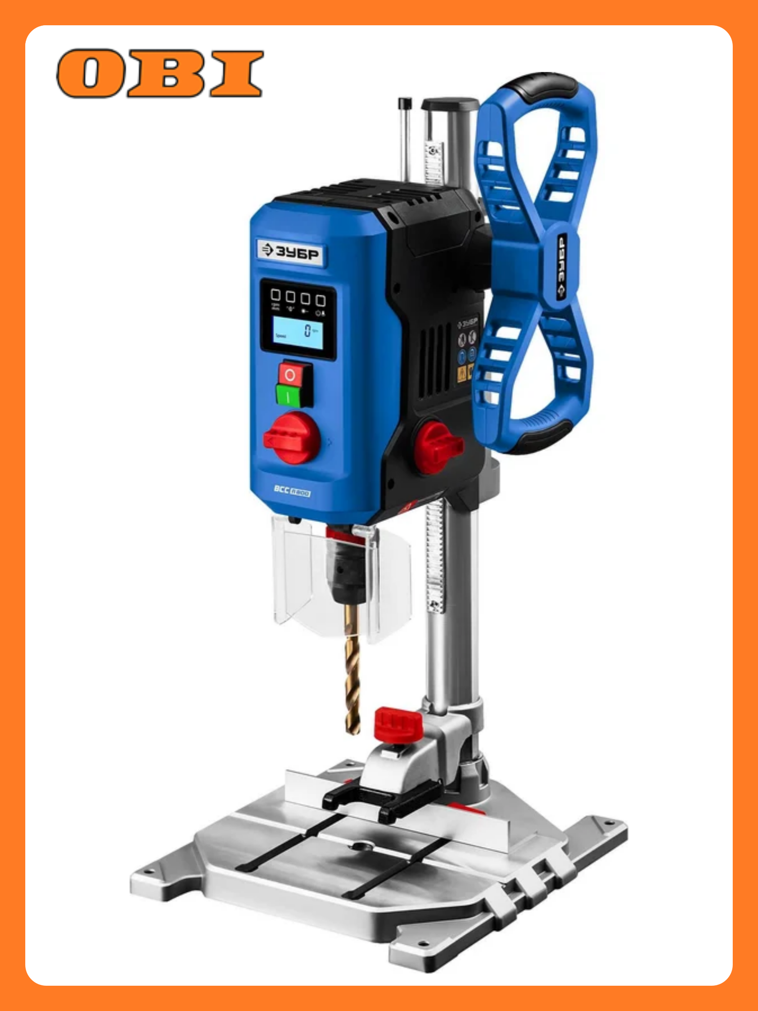 Станок настольный вертикально-сверлильный ЗУБР Профессионал 800 Вт ВСС-П800