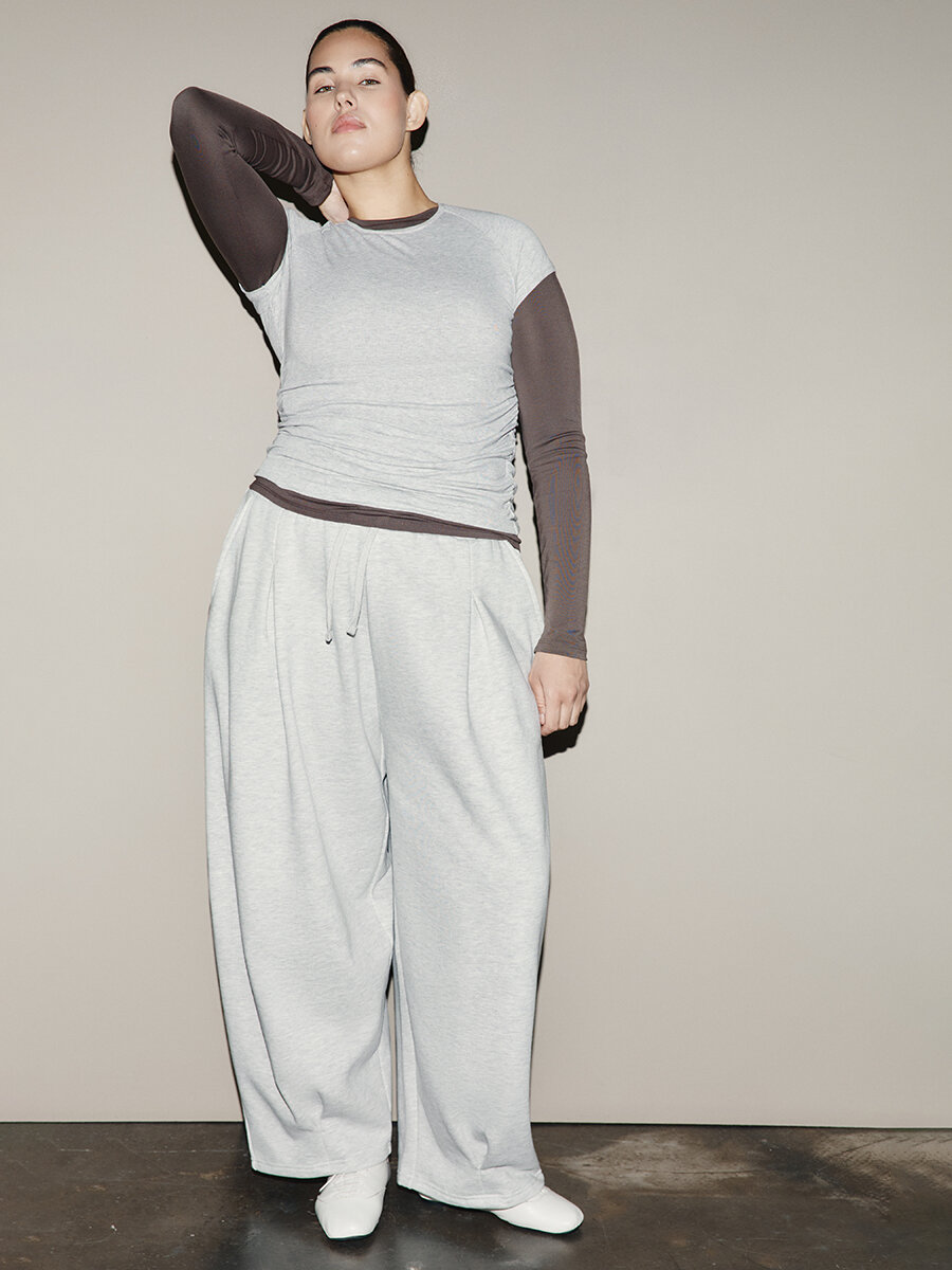 Брюки Plus size