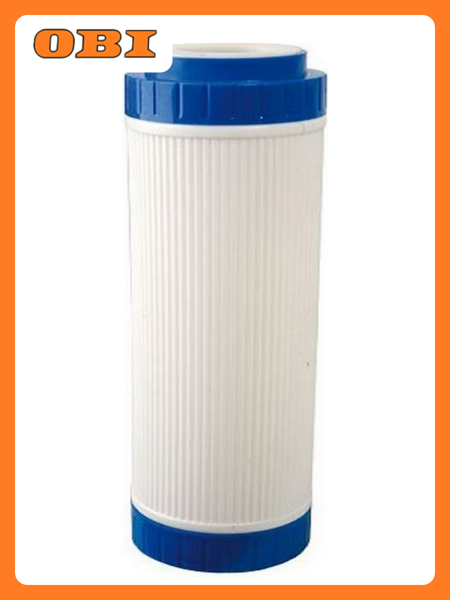 Картридж угольный Гейзер КУ-10ВВ, механическая фильтрация, ресурс 12000 л