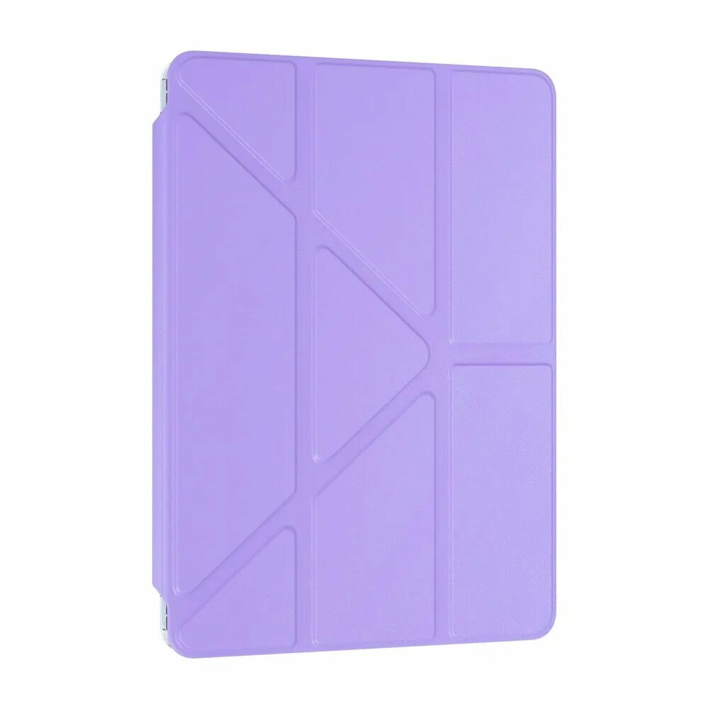 Чехол книжка Для Xiaomi Pad 7 / Xiaomi Pad 7 Pro 11.2" защитный, С подставкой и слотом для ручки, Прозрачная спинка