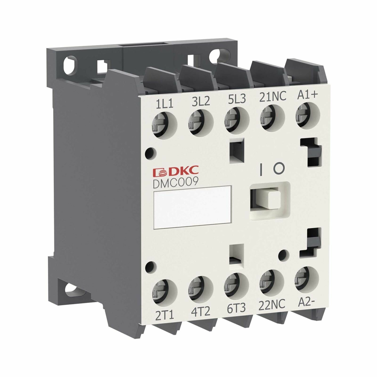 Миниконтактор DKC номинальный ток 9 А, мощность 4 к Вт, 3 полюса, напряжение катушки 220 В