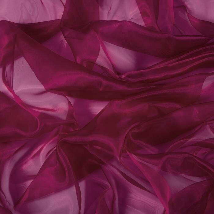 Органза Wine (винный) 500*140 см