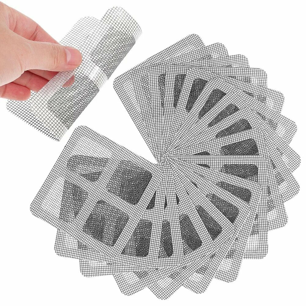 Наклейка На Сливное Отверстие, Защита От Волос, Легкое Снятие, 40 Штук