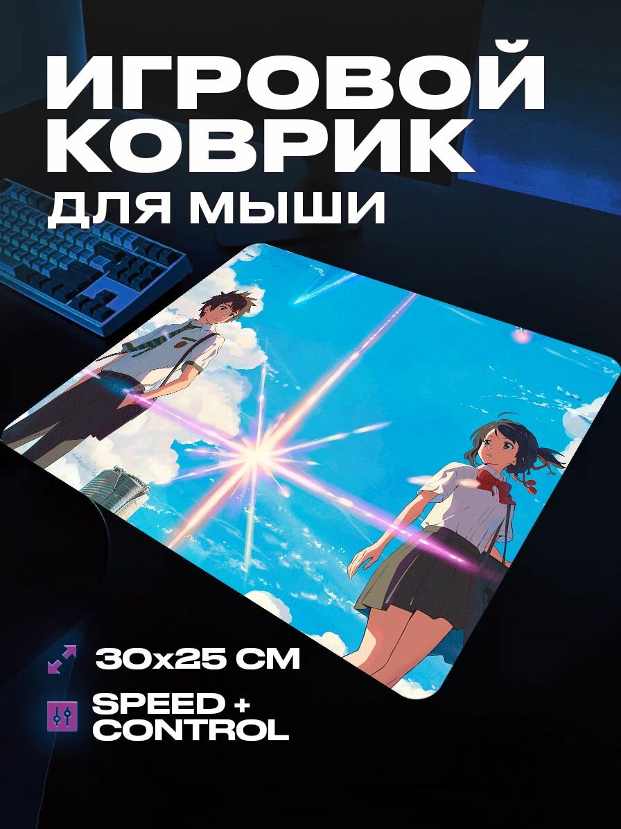 Коврик для мыши игровой Your name 30x25 см ProSleeves