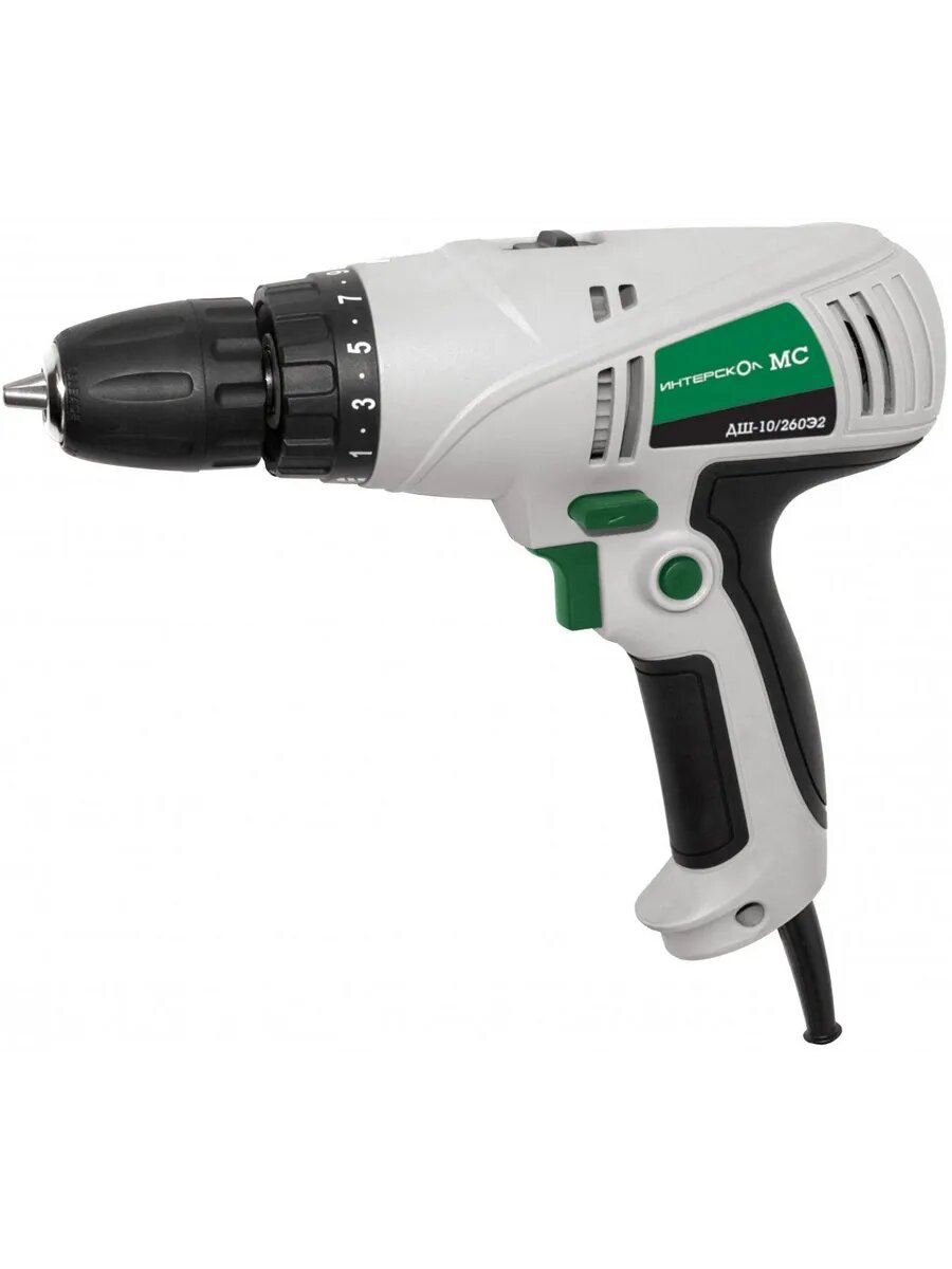 Дрель-шуруповерт ДШ-10/260Э2 260Вт