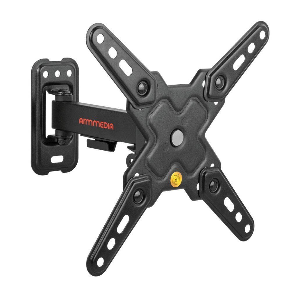 20"-43" Кронштейн Arm media MARS-7 black, max 25 кг, max VESA 200x200 мм