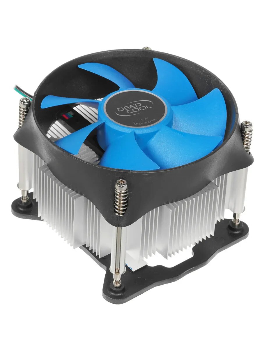 Кулер THETA 31 PWM Soc-1150/1155/1156 4pin 18-33dB Al+Cu 95W
