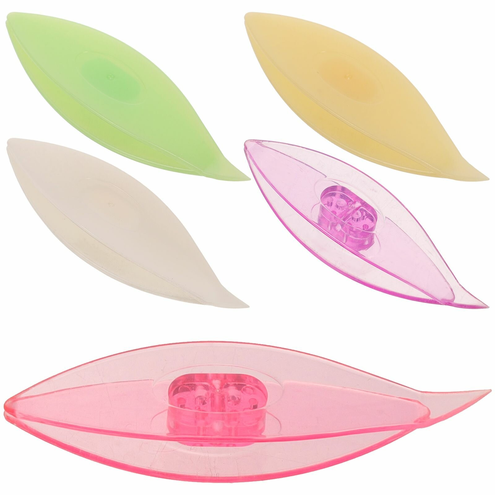 5 Штук Таттинг-Шатл, Из Пластика, Для Вязания И Творчества