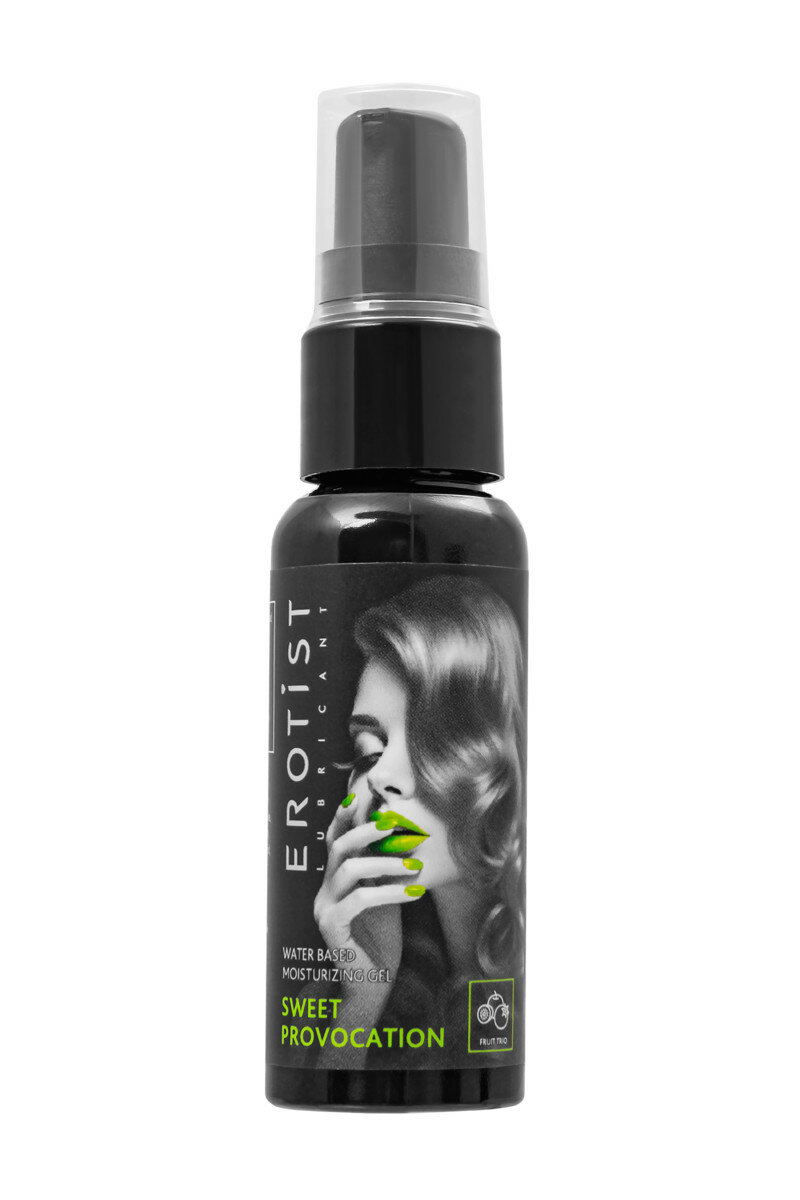 Интимная смазка для орального секса Erotist SWEET PROVOCATION: FRUIT TRIO, 30мл