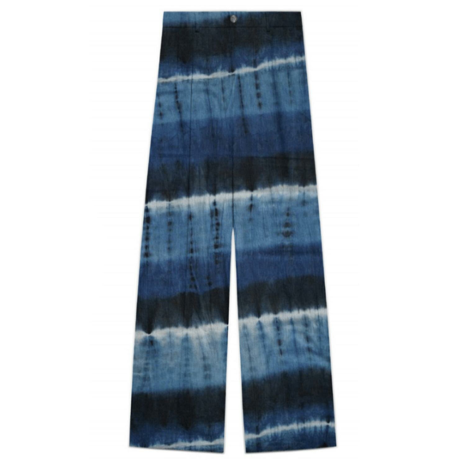 Брюки БРЮКИ ENDLESS JOY NATURAL TIE DYE INDIGO TROUSERS