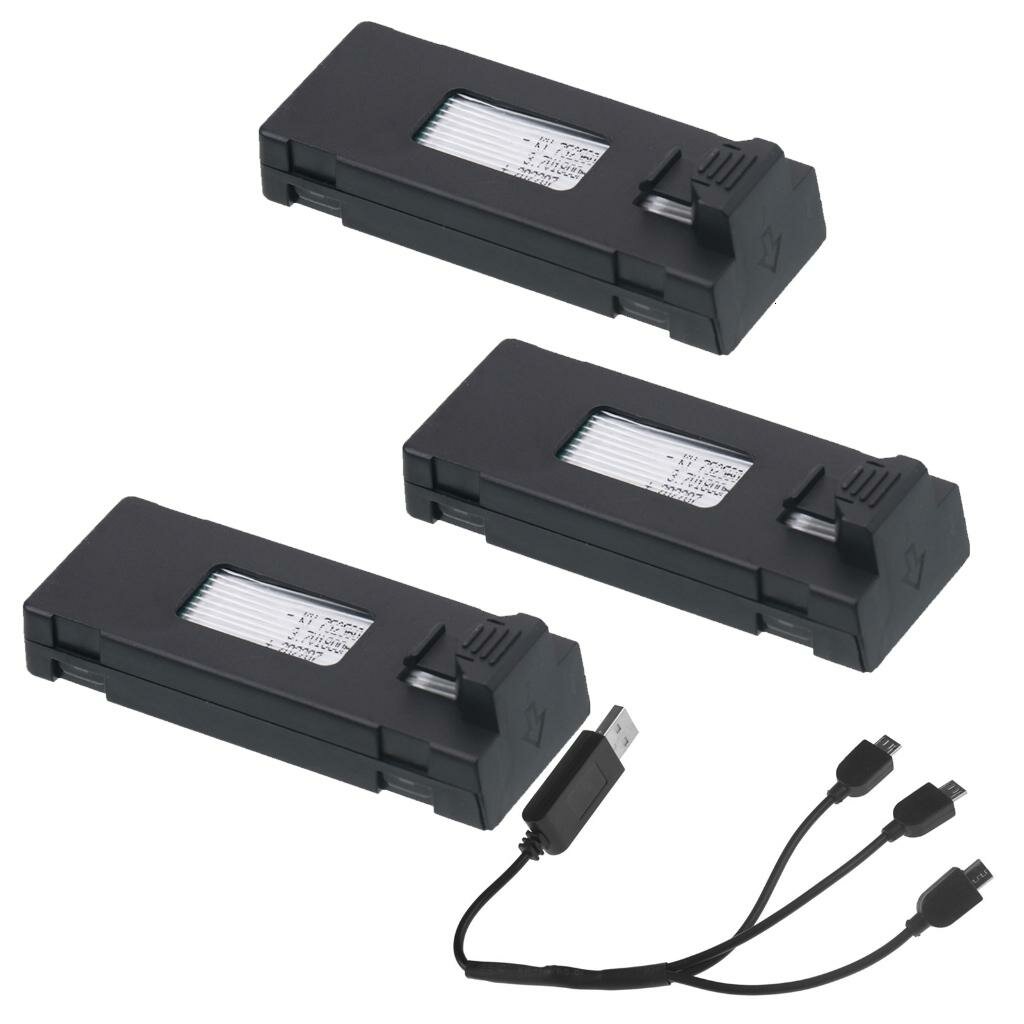 Аккумуляторы для E88 и E88PRO, Черный