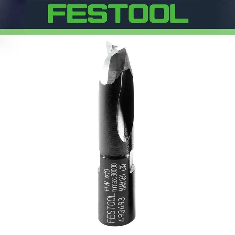 FESTOOL 493493 Фреза DOMINO D 10-NL 28 HW-DF 500 Ровный разрез, внутренняя резьба, сменный Аксессуары